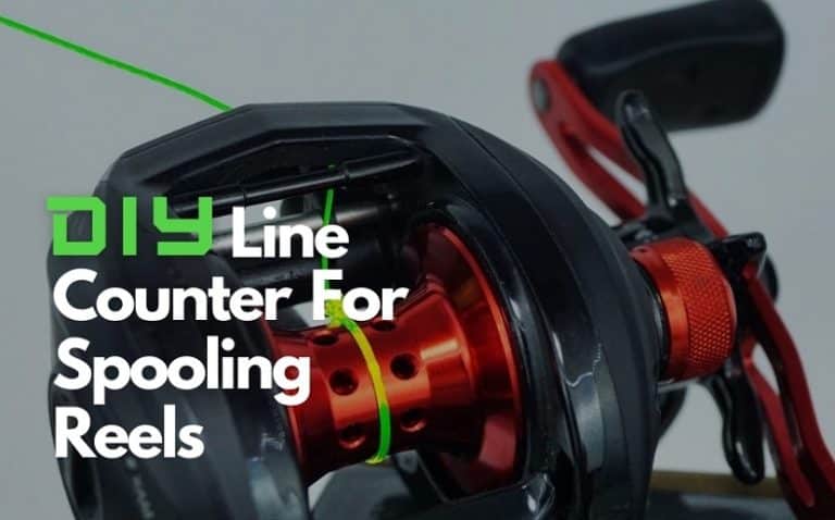 Line Counter for Spooling Reels (2021 DIY Tactical Tips)