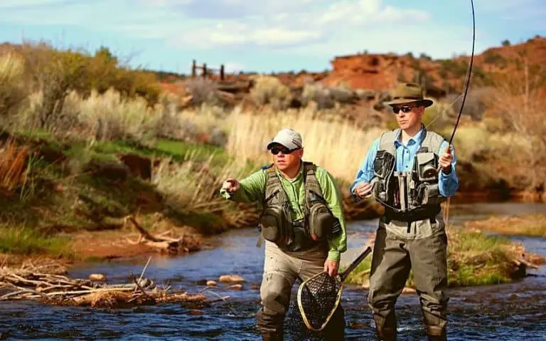 Do You Fly Fish Upstream or Downstream? (Beginners Guide)